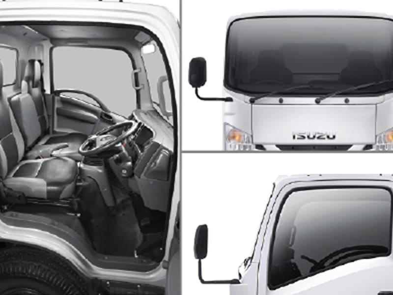 Isuzu Elf NLR - Isuzu Samarinda