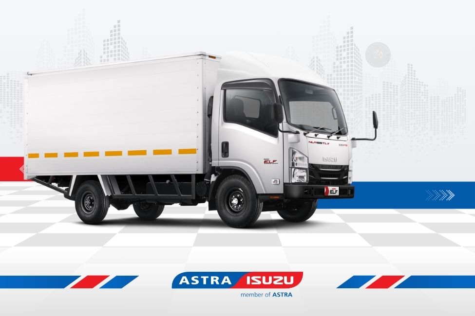 Isuzu Elf NLR - Isuzu Samarinda