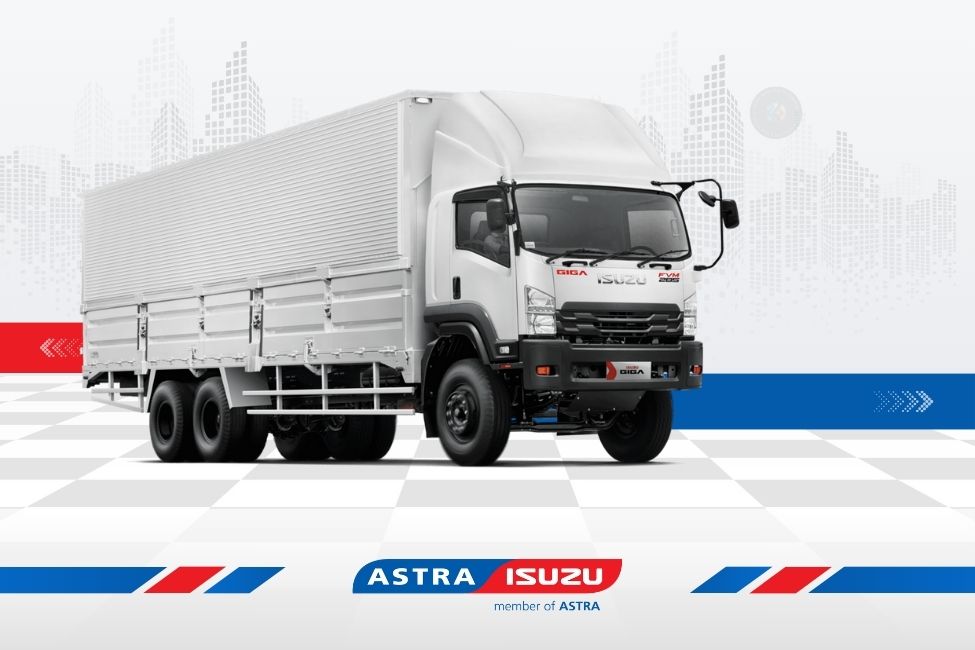 Isuzu Giga FVM - Isuzu Samarinda