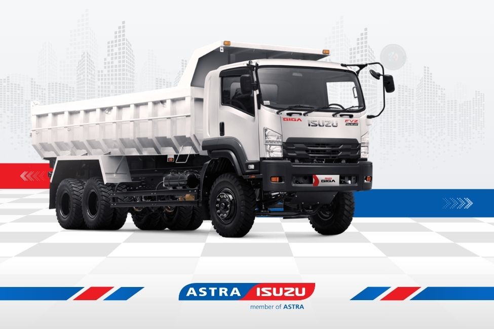 Isuzu Giga FVZ - Isuzu Samarinda
